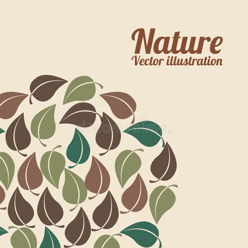 Nature design stock illustration. Illustration of environment - 35164439