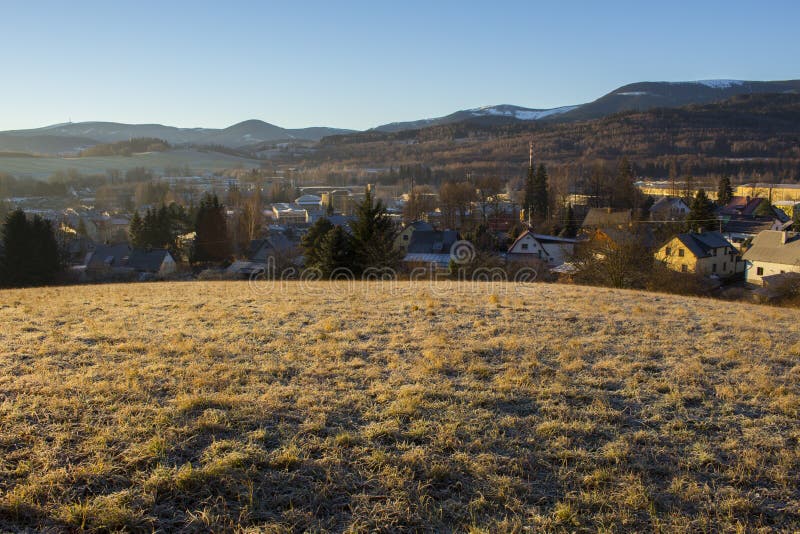 Nature in Distant Landscape Stock Image - Image of change, bright: 36205007