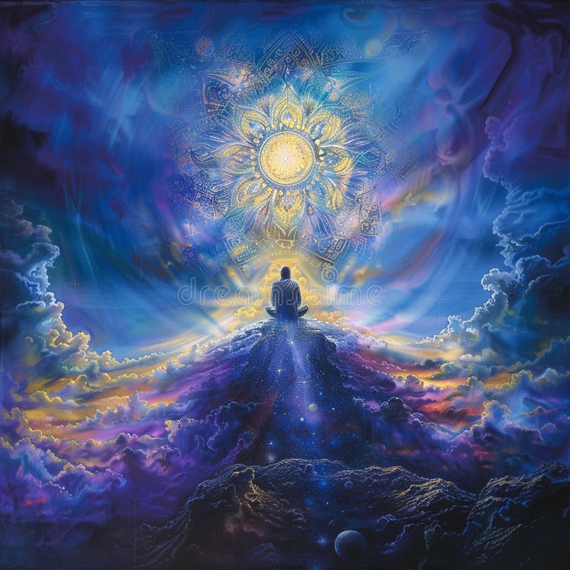 The Nature of the Divine Principle Stock Image - Image of principle ...