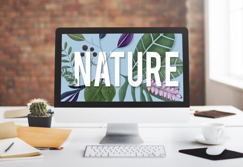 Nature Environment Green Earth Growth Natural Concept Stock Image ...