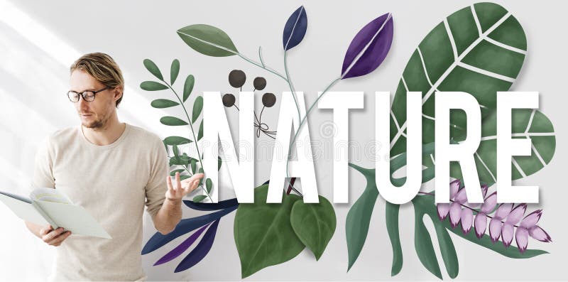 Nature Environment Green Earth Growth Natural Concept Stock Photo ...