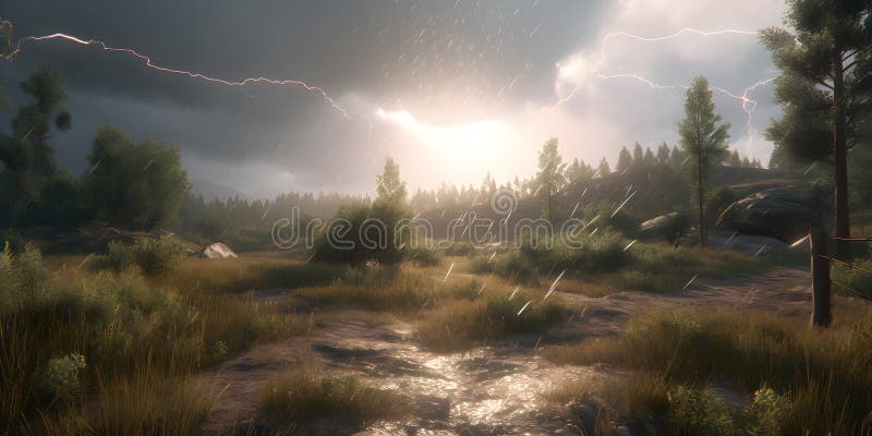 Nature Environment Wildlife Landscape Outdoors Hyper-real Two ...