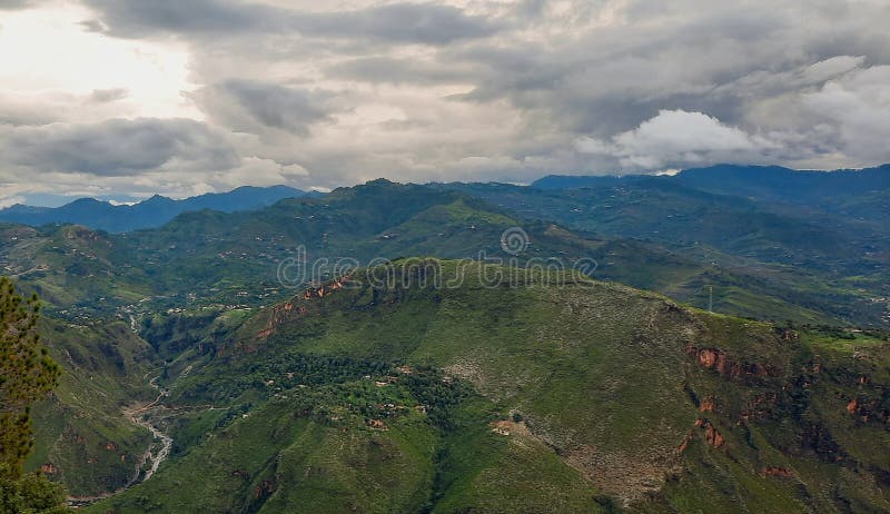 Nature Excellent View of Azad Kashmir Stock Image - Image of azad ...