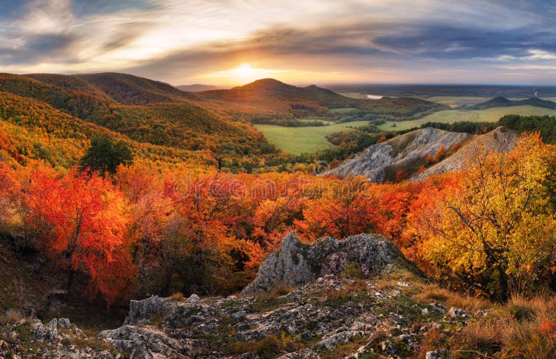 Fall mountain stock image. Image of colorado, autumn, foliage - 256673