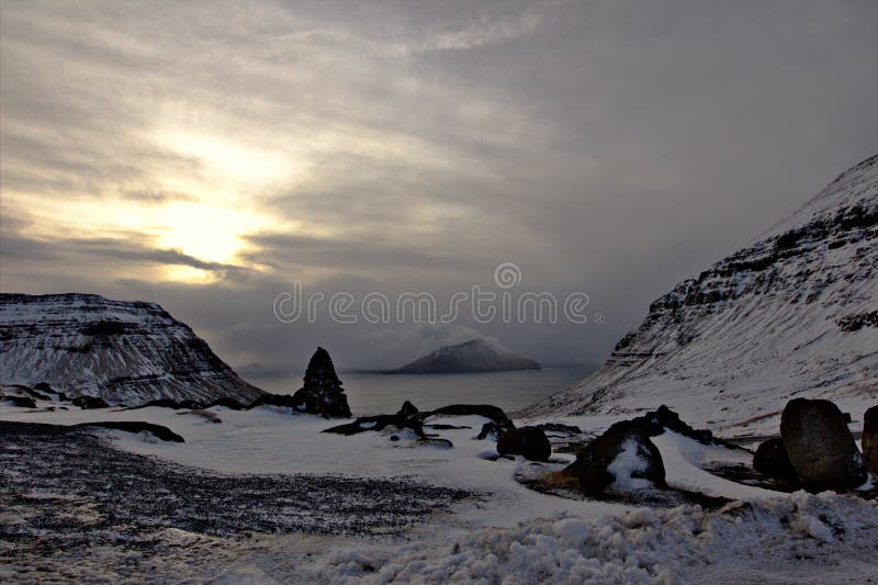 The Nature of the Faroe Islands Stock Image - Image of ground, holiday ...