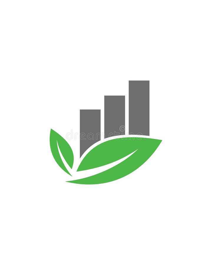 Nature Finance Logo , Financial Logo Vector Stock Illustration ...