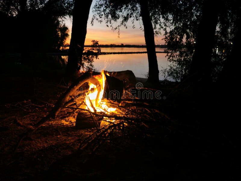 The fire of life , stock photo. Image of symbol, life - 153687196