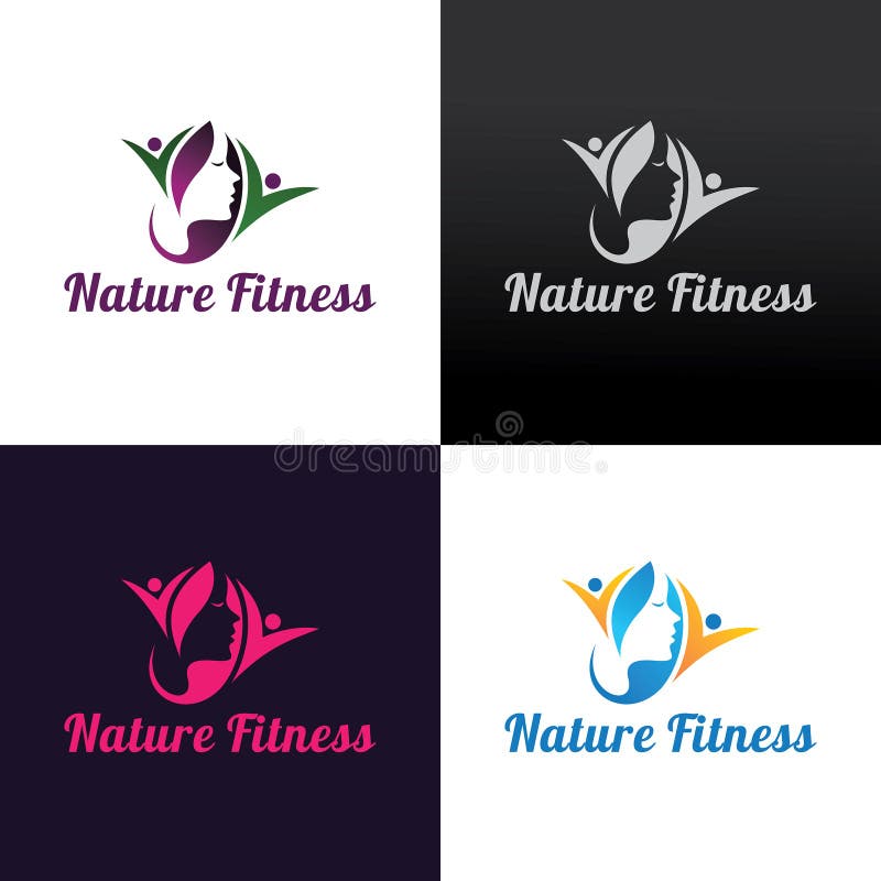 Nature Fitness Icon stock vector. Illustration of abstract - 197292318