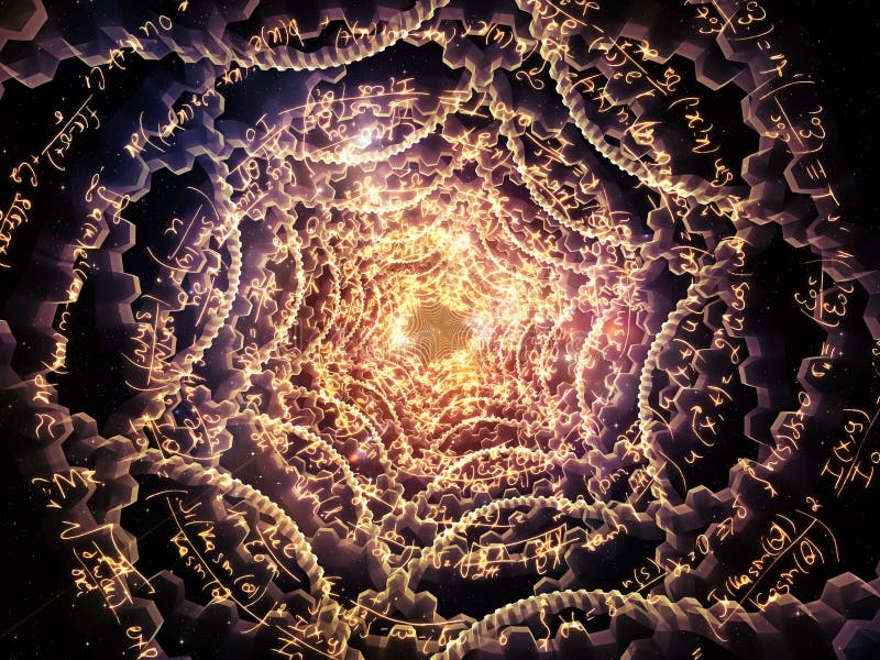 Nature of Formulas stock illustration. Illustration of design - 67390367