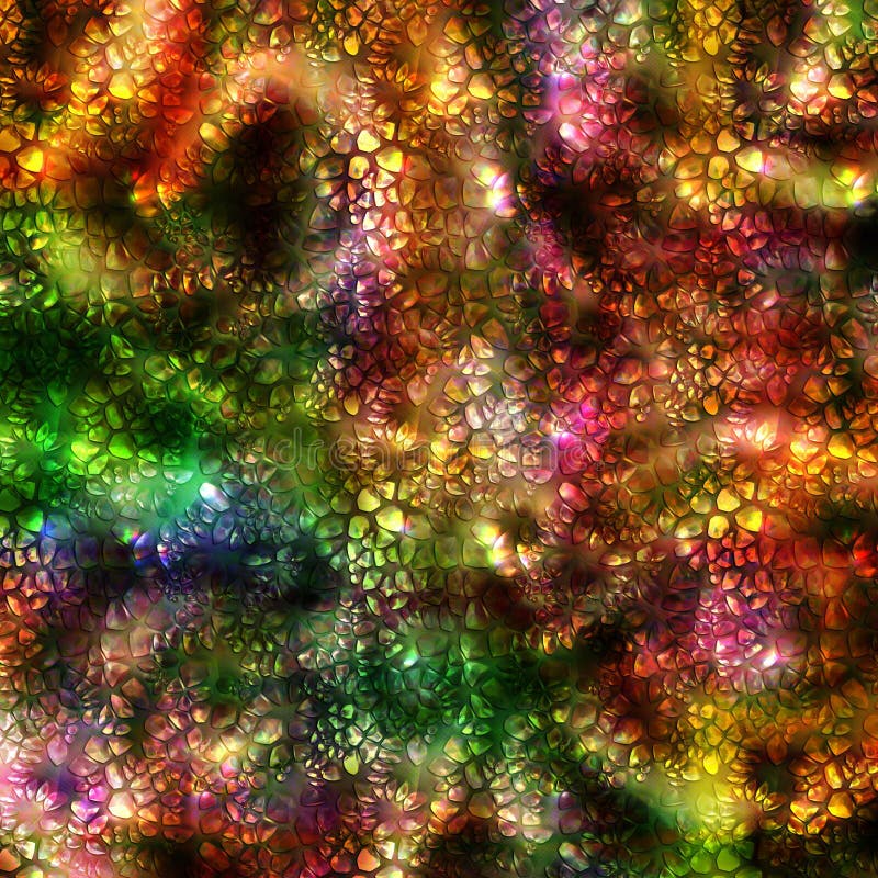 Nature, Fractal Art, Special Effects, Psychedelic Art Picture. Image ...