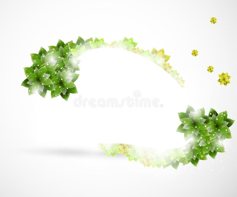 Nature frame stock vector. Illustration of environmental - 22942371