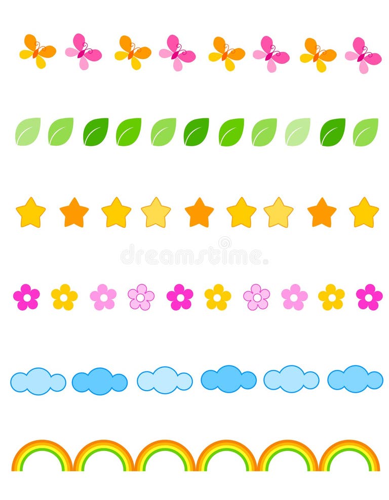 Divider Rainbow Stock Illustrations – 386 Divider Rainbow Stock ...