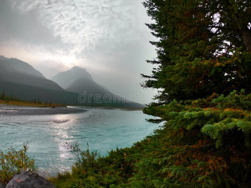 Nature is Full of Layers and Colours Stock Image - Image of highland ...