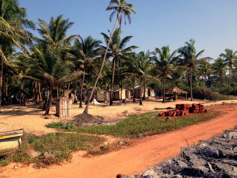 Nature Goa stock image. Image of heaven, soil, trees - 56324397