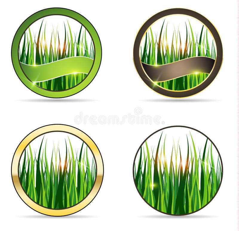 Nature icons stock vector. Illustration of graphic, beauty - 31726029