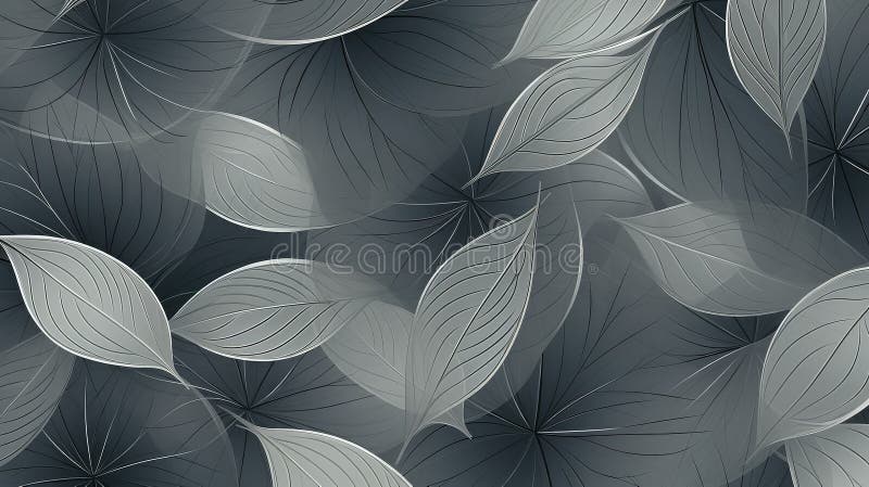 Nature Gray Pattern Background Stock Illustration - Illustration of ...