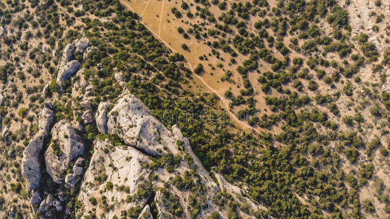 Nature from a great height stock image. Image of height - 154368939