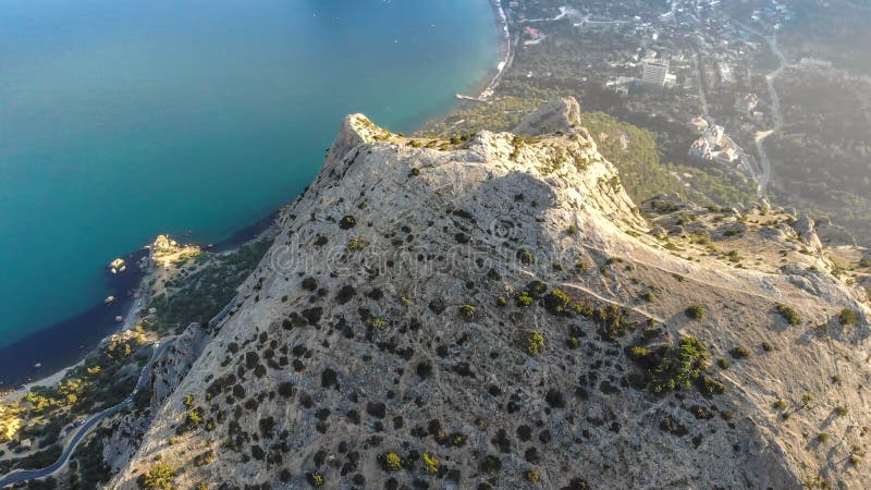 Nature from a great height stock image. Image of scenery - 154368995