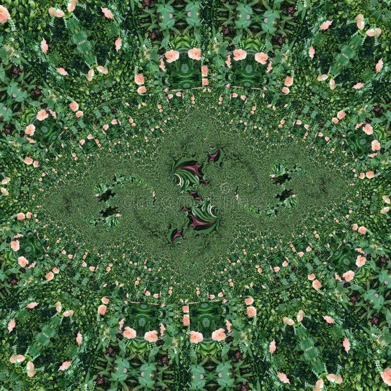 Nature Green Background Abstracts Shapes and Blurs Stock Photo - Image ...