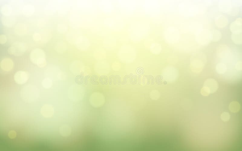 Nature Green Bokeh Soft Light Abstract Background, Vector Eps 10 ... Nature Green Bokeh Soft Light Abstract Background, Vector Eps 10 ...