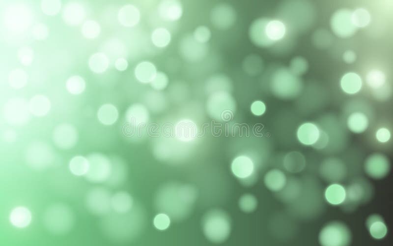 Nature Green Bokeh Soft Light Abstract Backgrounds, Vector Eps 10 ...