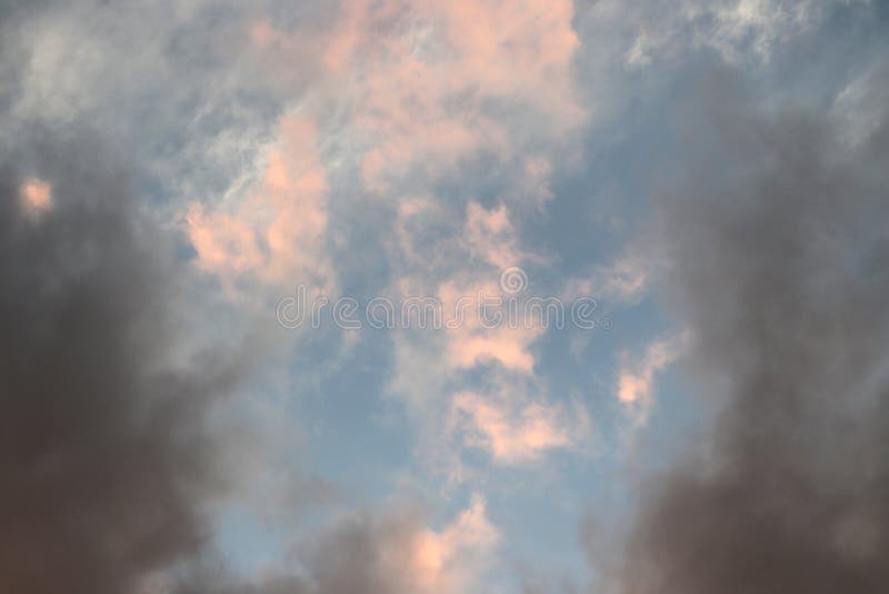 Nature Heaven Atmosphere Texture Stock Photo - Image of heaven ...