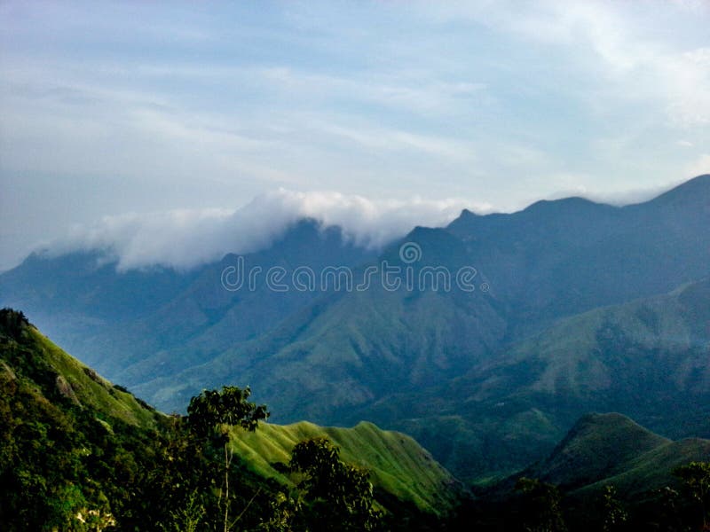 Nature hills Greenery stock photo. Image of india, nature - 95467138