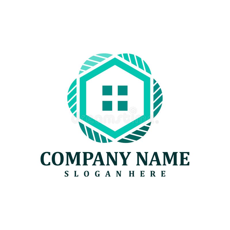 Nature House Logo Design Vector. Creative House Logo Concepts Template ...