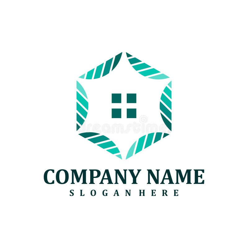 Nature House Logo Design Vector. Creative House Logo Concepts Template ...