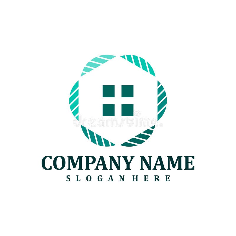 Nature House Logo Design Vector. Creative House Logo Concepts Template ...
