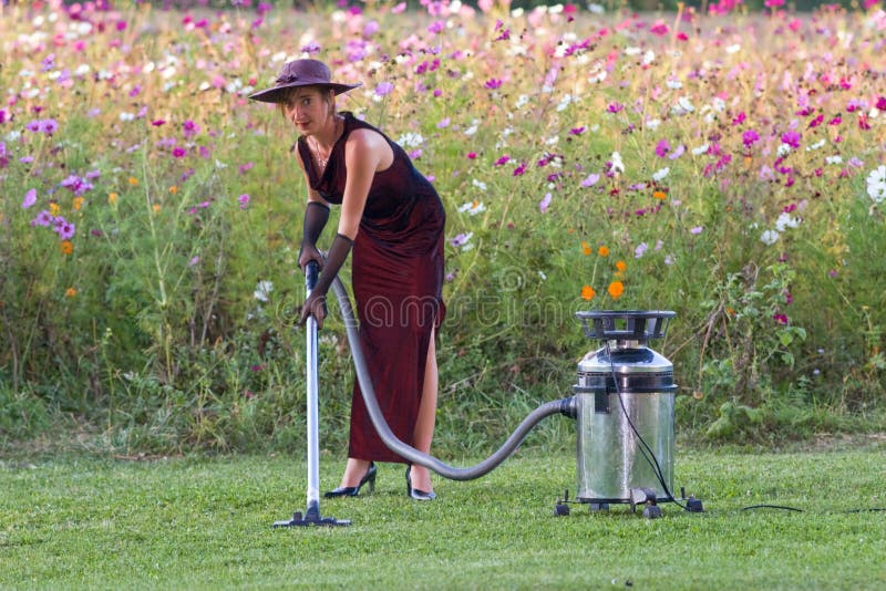 Nature housekeeper stock image. Image of fashion, female - 3132709