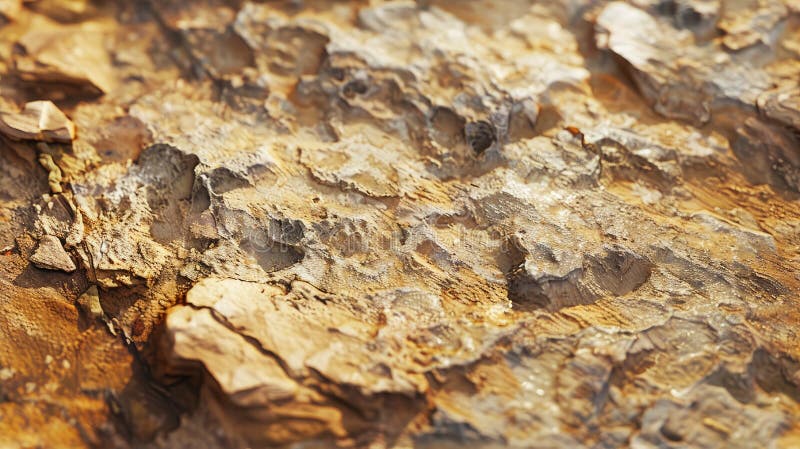 Nature with a Hyper-realistic Depiction of Dirt and Rocks, Their ...