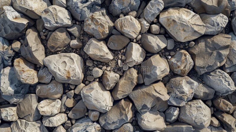 Nature with a Hyper-realistic Depiction of Dirt and Rocks, Their ...