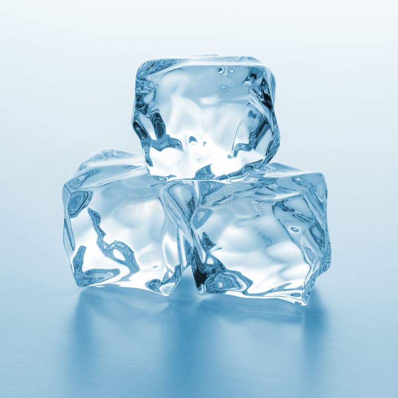 Ice chunks tower stock image. Image of frozen, crystal - 238522359