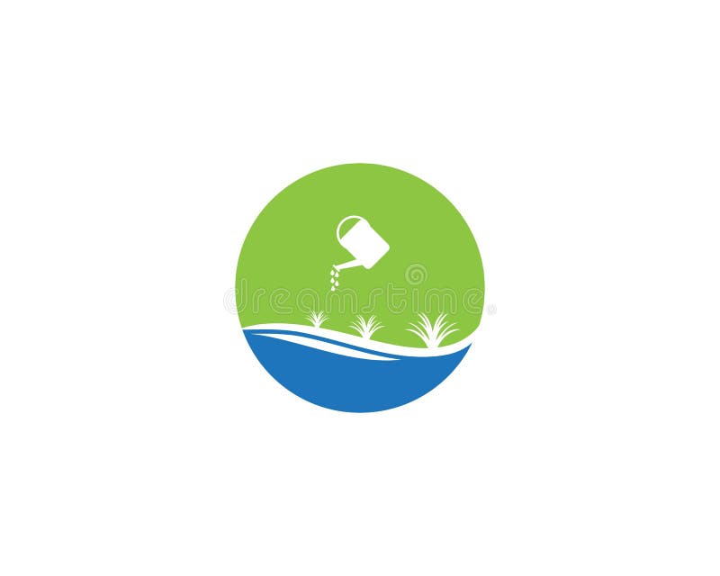 Nature Icon Logo Design Vector Illustrartion Stock Vector ...
