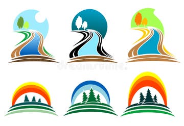 Water Land Logo Stock Illustrations – 5,811 Water Land Logo Stock ...