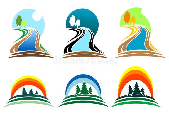 Water Land Logo Stock Illustrations – 5,811 Water Land Logo Stock ...