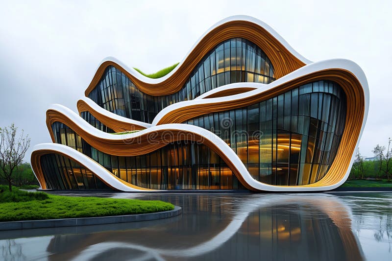 Nature Inspired Architecture, Biomimicry Design, Fluid Shapes, Organic ...