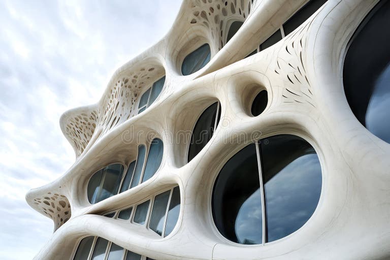 Nature Inspired Architecture, Biomimicry Design, Fluid Shapes, Organic ...
