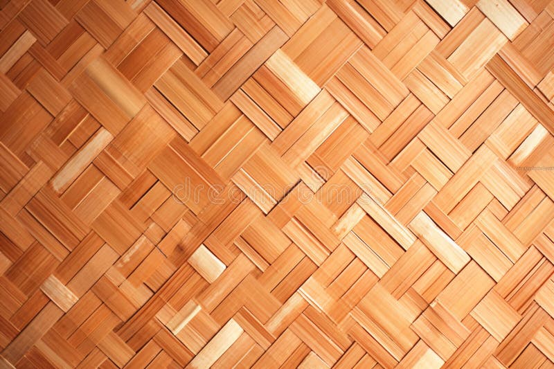 Nature Inspired Backdrop Bamboo Weave Pattern and Textured Wood Surface ...