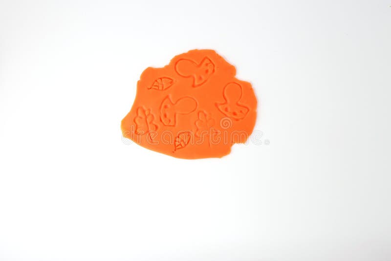 Nature-inspired Clay Activity Using Cardboard Stamp Rolls with Leaf and ...