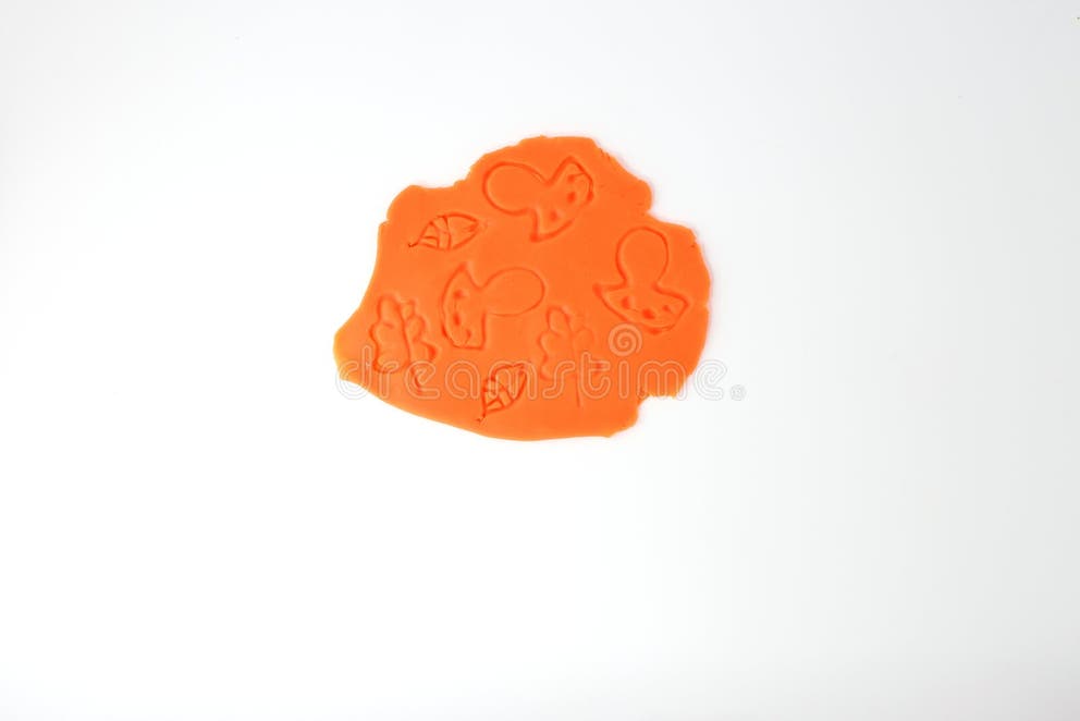 Nature-inspired Clay Activity Using Cardboard Stamp Rolls with Leaf and ...