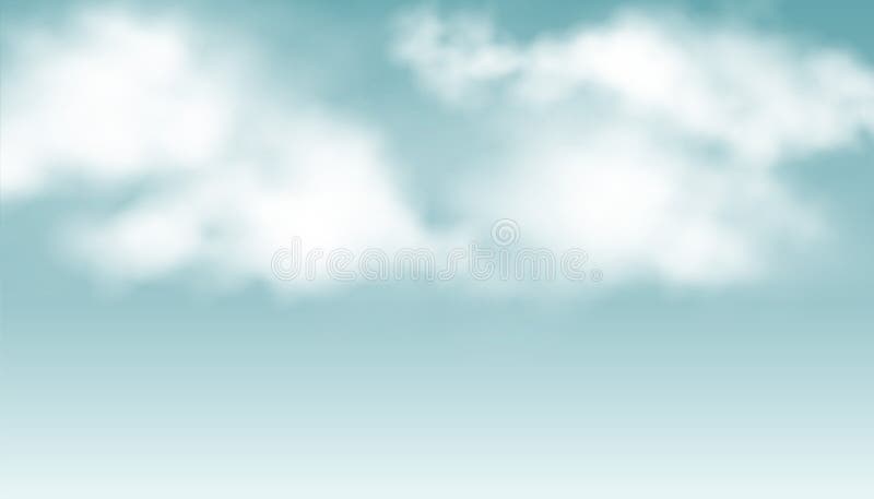 Nature Inspired Cloudy Sky Wallpaper with Smoke Effect Stock ...