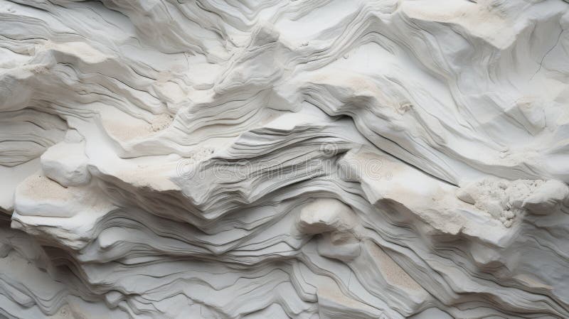 Nature-inspired Installations Rock Dust and White Marbles by Yoon Si ...