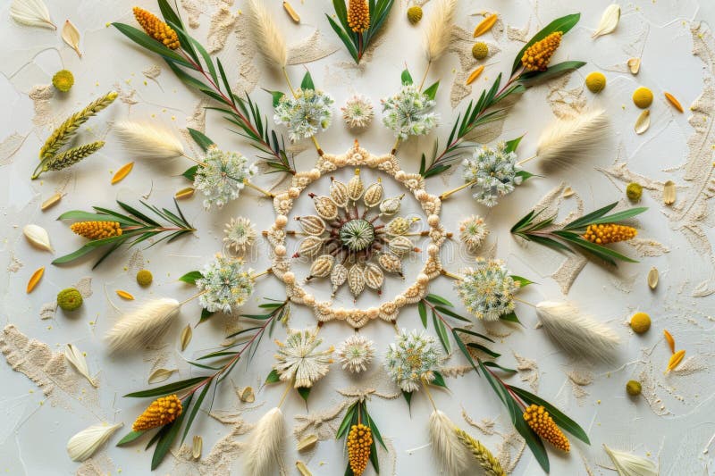 Nature-Inspired Mandala Design, Floral and Botanical Patterns for ...