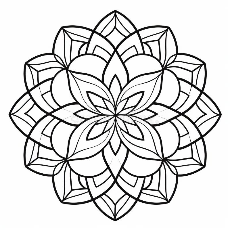 Overlapping Patterns Nature Stock Illustrations – 471 Overlapping ...