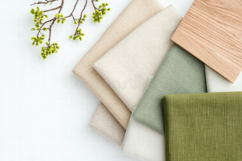 Nature-inspired Mood Board Showcasing Organic Textures and Earthy Tones ...