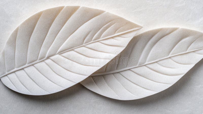 Nature-inspired Wall Decor, Textured Wall with Delicate Leaf Patterns ...