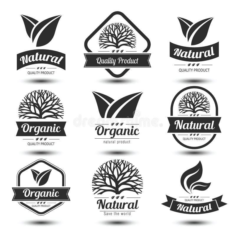 Nature label stock vector. Illustration of banner, product - 70159911