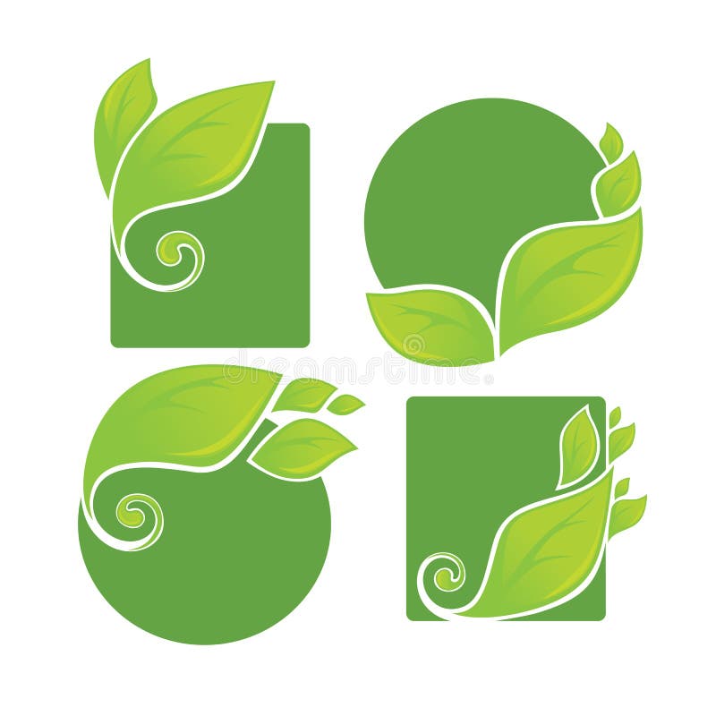 Nature labels stock vector. Illustration of floral, grow - 72999030